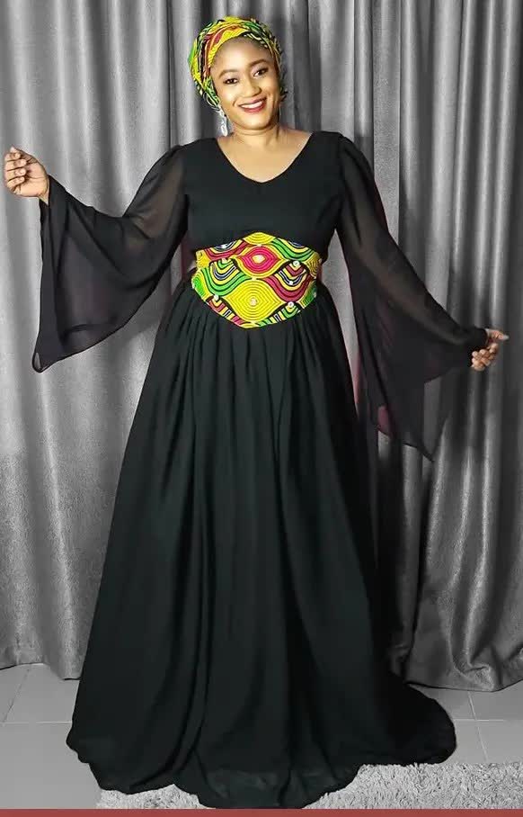 Stunning Chiffon Gown Ideas for Church & Special Occasions - OD9JASTYLES