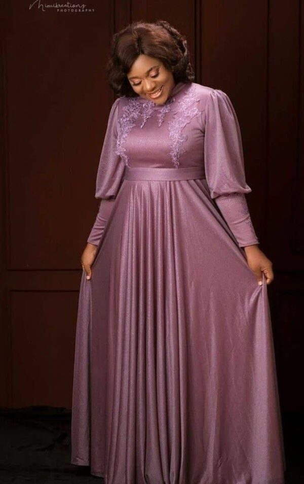 Stunning Chiffon Gown Ideas for Church & Special Occasions - OD9JASTYLES