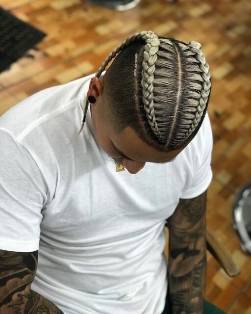 50 Different Braids for Men & How to Style Them - OD9JASTYLES
