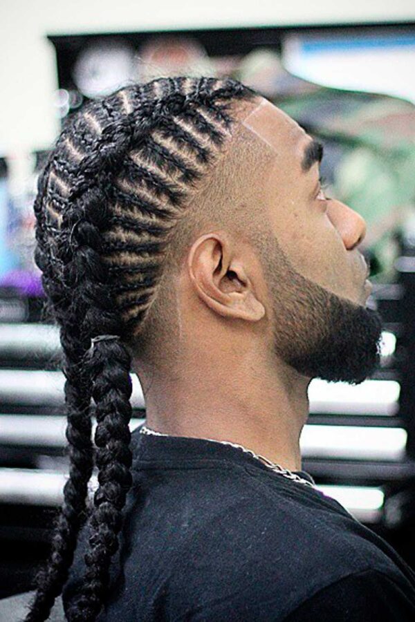 50 Different Braids for Men & How to Style Them - OD9JASTYLES