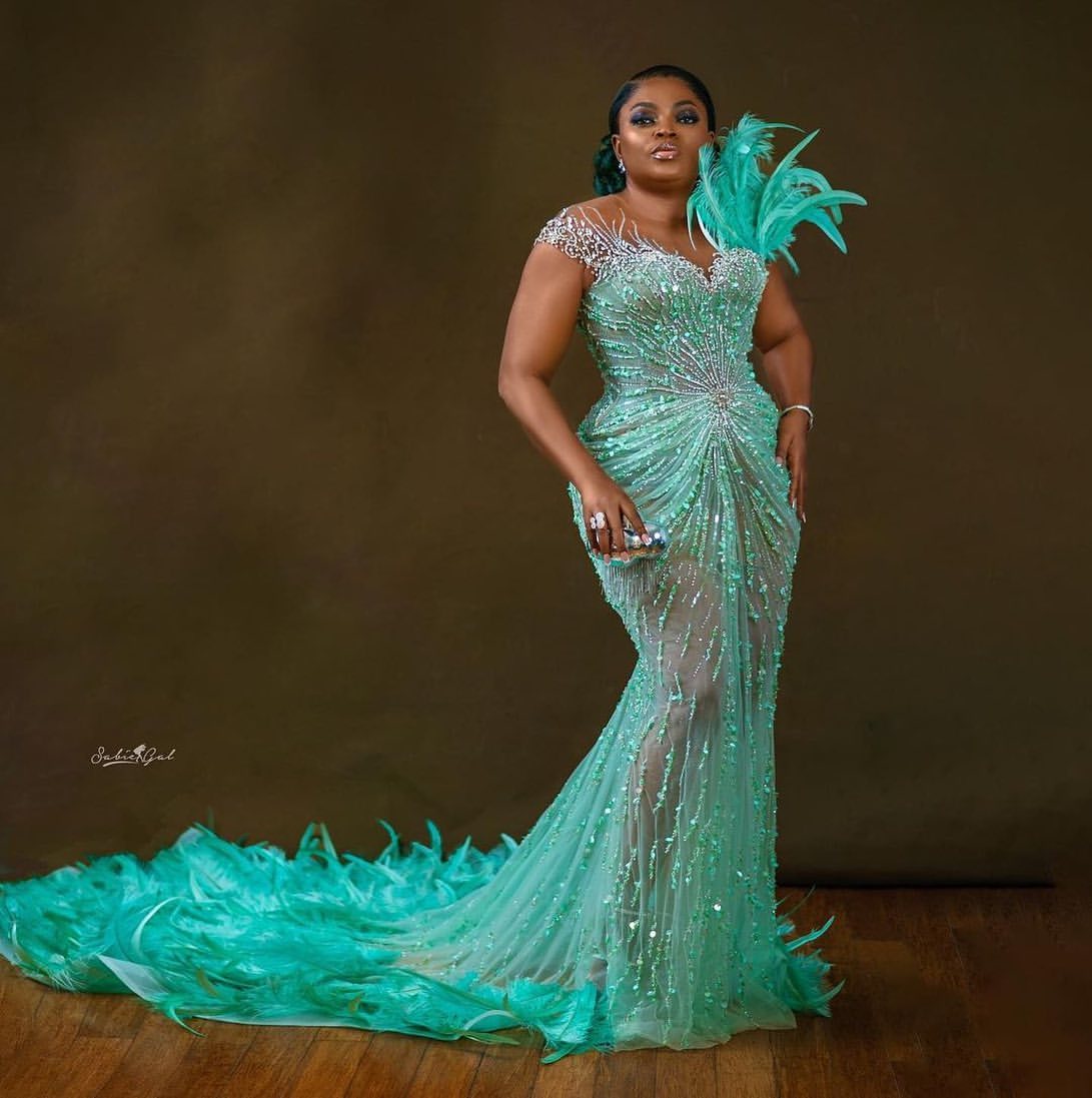 33 Gorgeous Lace Gown Styles for Wedding to Consider - OD9JASTYLES