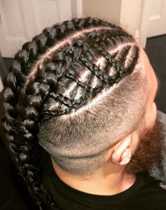 50 Different Braids for Men & How to Style Them - OD9JASTYLES