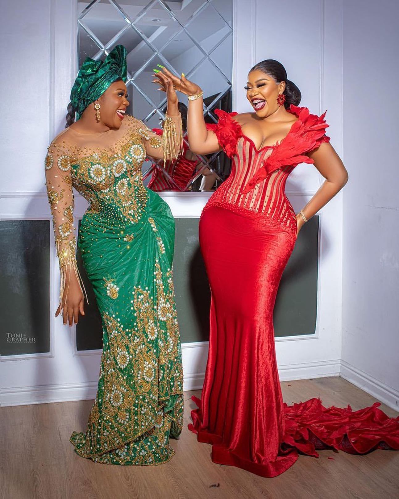 The Best Aso-Ebi Styles for Bridesmaids to Look Poshy - OD9JASTYLES