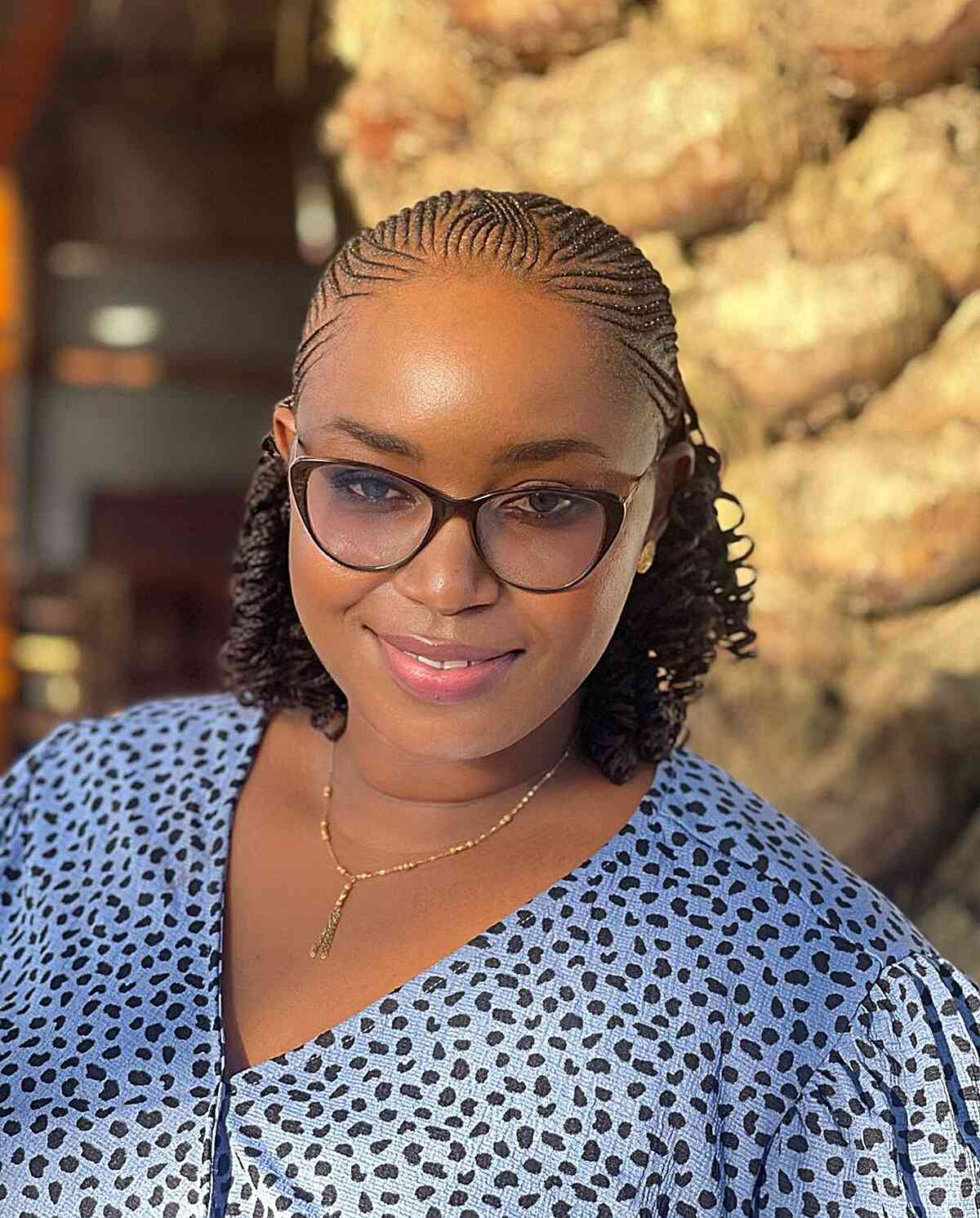 35 Hottest Ghana Braids Hairstyle Ideas for all Women - OD9JASTYLES