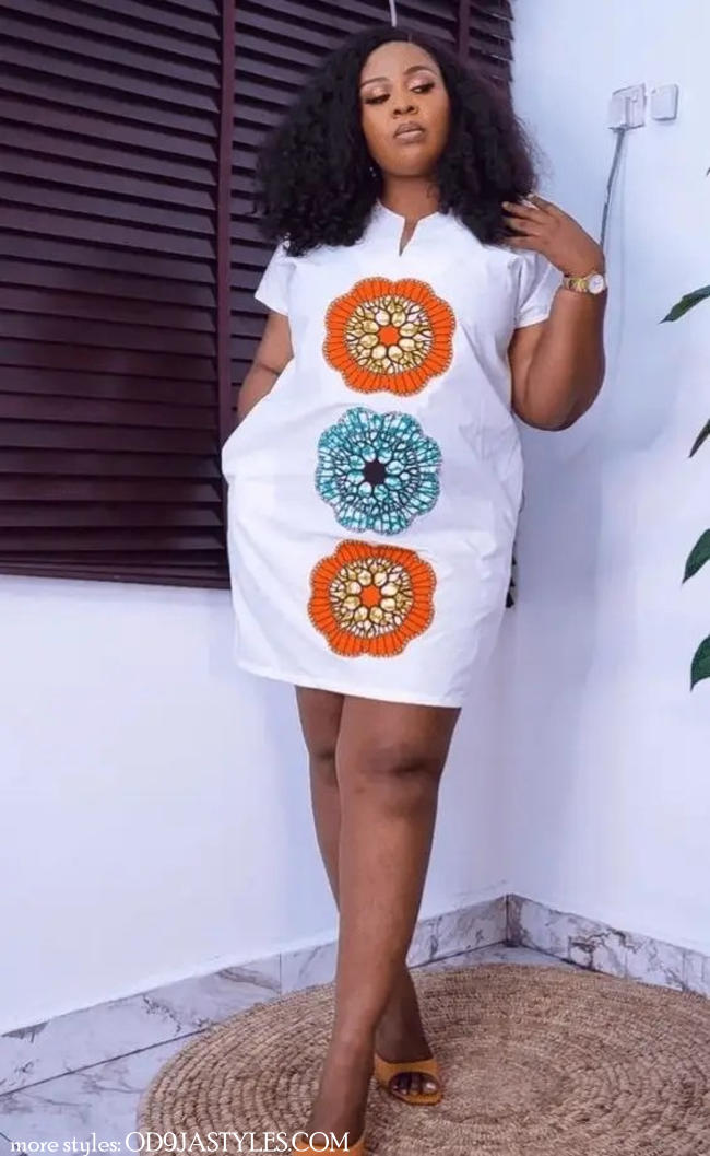 54 Latest and Best Ankara Shift Dresses For Women To Replicate ...