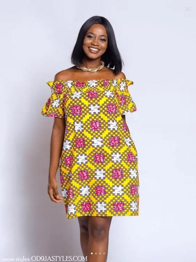 52 Trendy Ankara Shift Dresses: Stunning Styles, Designs & Ideas
