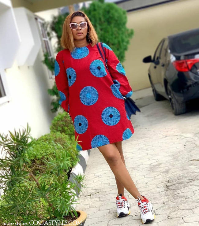 52 Trendy Ankara Shift Dresses: Stunning Styles, Designs & Ideas