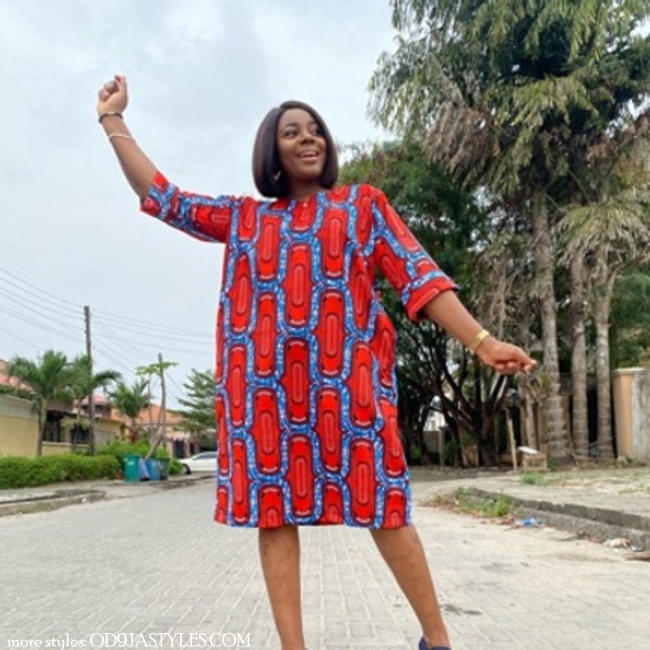52 Trendy Ankara Shift Dresses: Stunning Styles, Designs & Ideas
