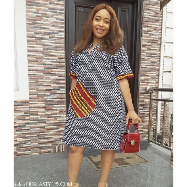 52 Trendy Ankara Shift Dresses: Stunning Styles, Designs & Ideas