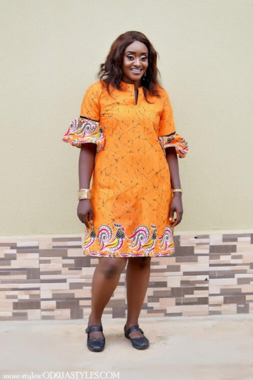 52 Trendy Ankara Shift Dresses: Stunning Styles, Designs & Ideas
