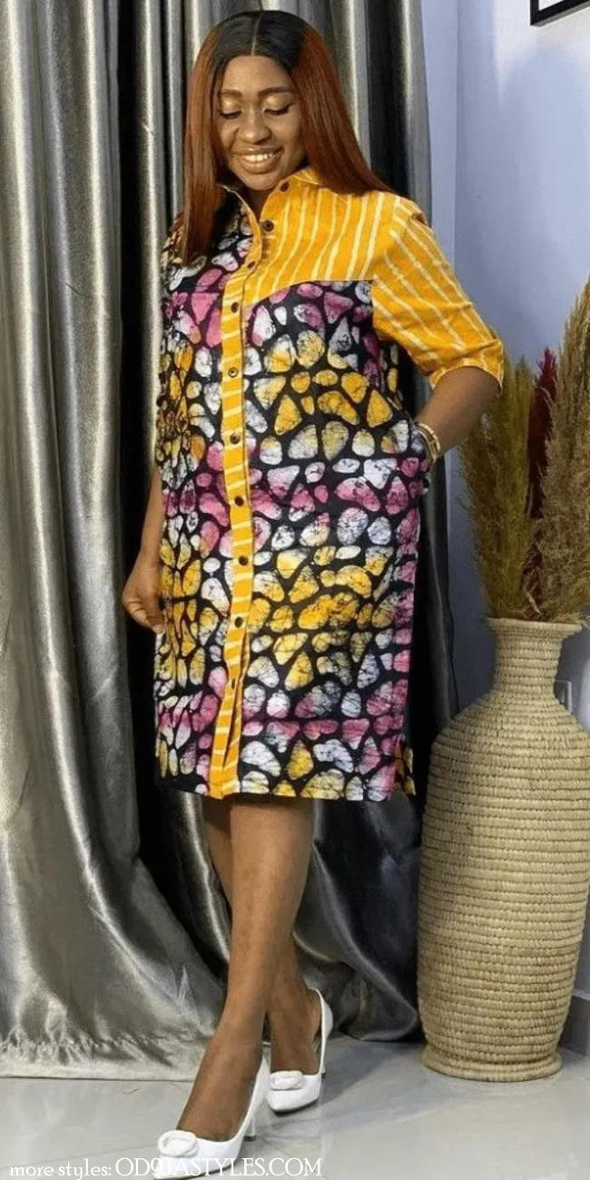 52 Trendy Ankara Shift Dresses: Stunning Styles, Designs & Ideas