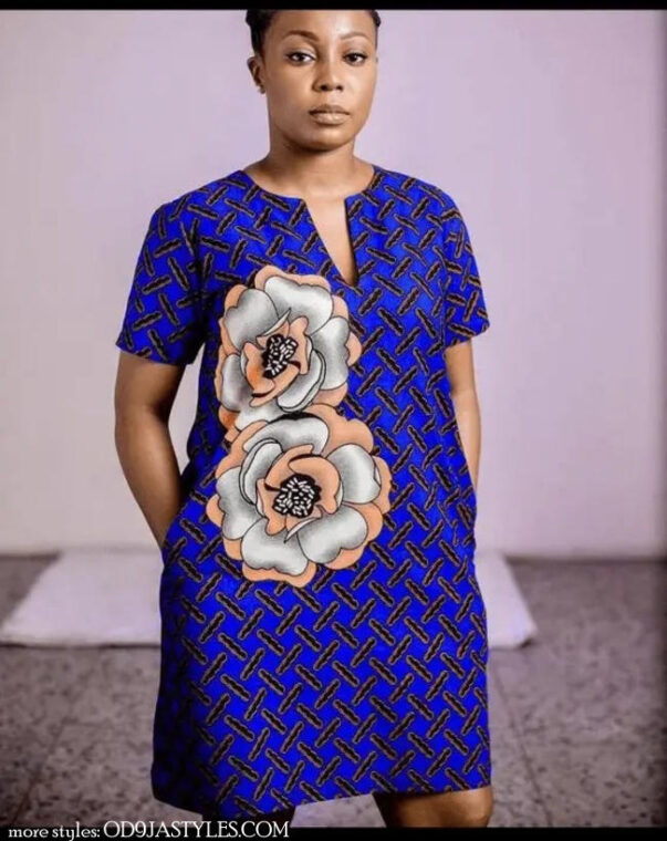 52 Trendy Ankara Shift Dresses: Stunning Styles, Designs & Ideas