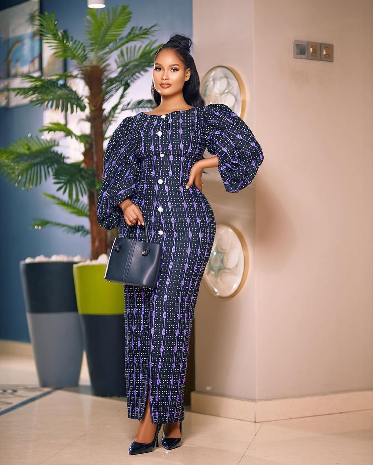 Stand out in the Crowd with These Vibrant Ankara Gown Designs - OD9JASTYLES
