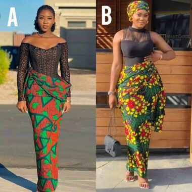 Stand out in the Crowd with These Vibrant Ankara Gown Designs - OD9JASTYLES