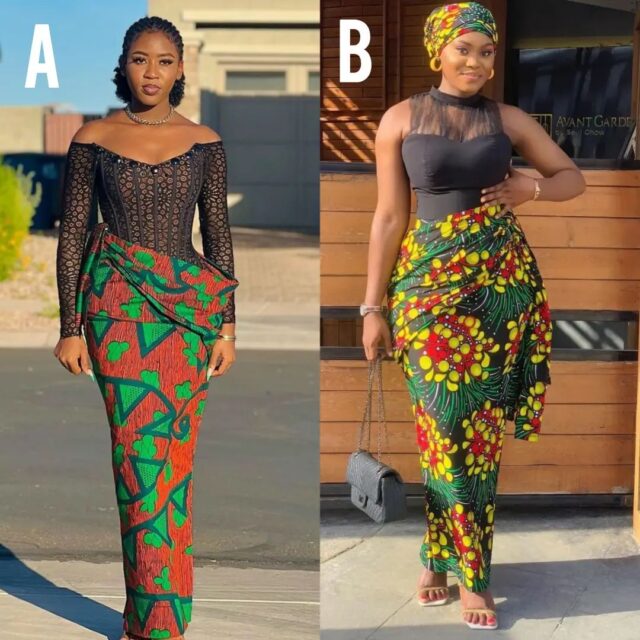 Stand out in the Crowd with These Vibrant Ankara Gown Designs - OD9JASTYLES