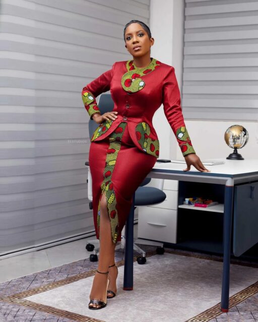 Stand out in the Crowd with These Vibrant Ankara Gown Designs | OD9JASTYLES
