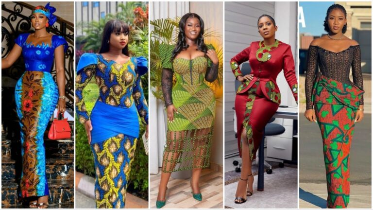 Stand out in the Crowd with These Vibrant Ankara Gown Designs – OD9JASTYLES