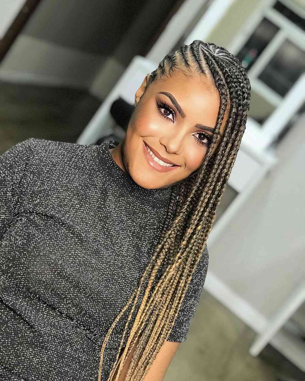 Top 40 Feed-In Braids for Women You Need to Try Today - OD9JASTYLES