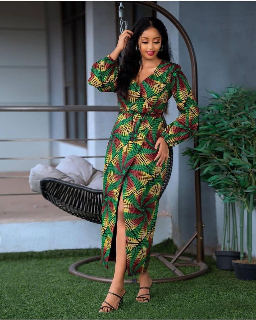 65 Simple Ankara Gown Styles For Young Ladies - OD9JASTYLES