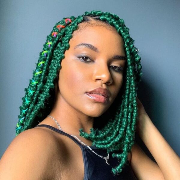 30 Easy Ways to Style Big Box Braids Just Like a Queen - OD9JASTYLES