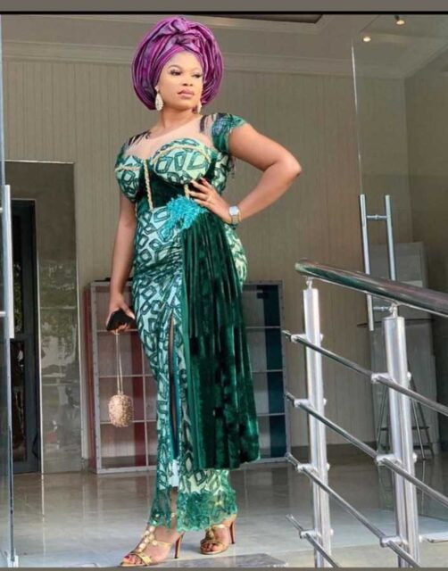 35 Dazzling Lace Styles That Every Woman Should Give A Try - OD9JASTYLES