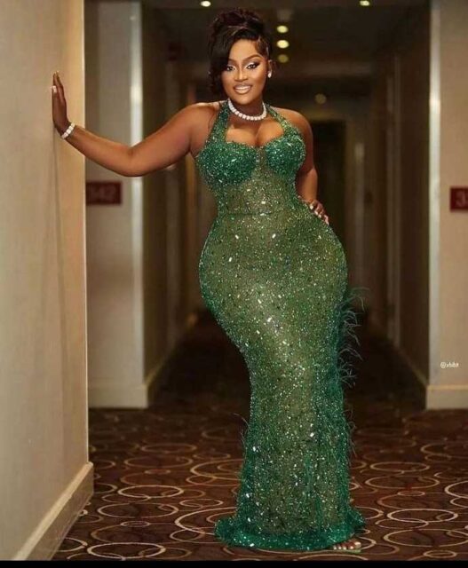 35 Dazzling Lace Styles That Every Woman Should Give A Try - OD9JASTYLES