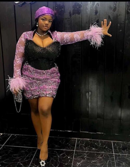 35 Dazzling Lace Styles That Every Woman Should Give A Try - OD9JASTYLES