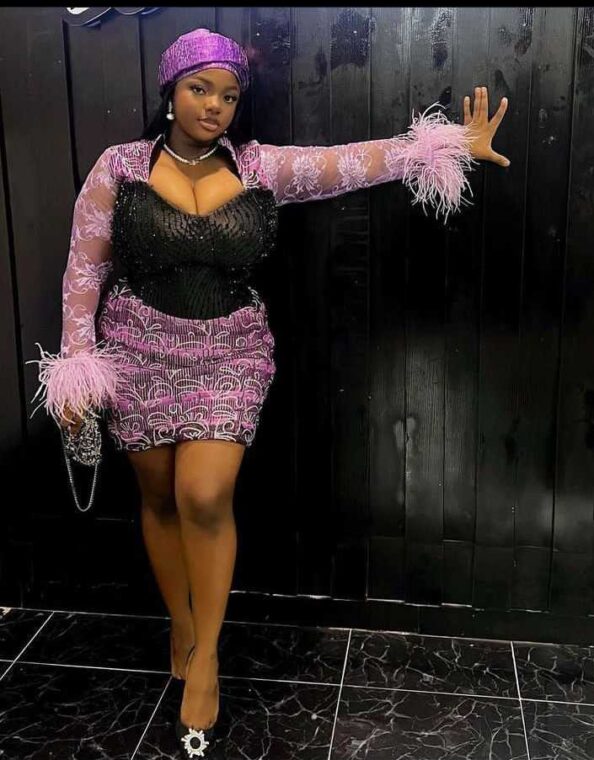 35 Dazzling Lace Styles That Every Woman Should Give A Try - OD9JASTYLES