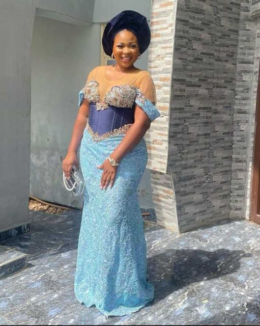 35 Dazzling Lace Styles That Every Woman Should Give A Try - OD9JASTYLES