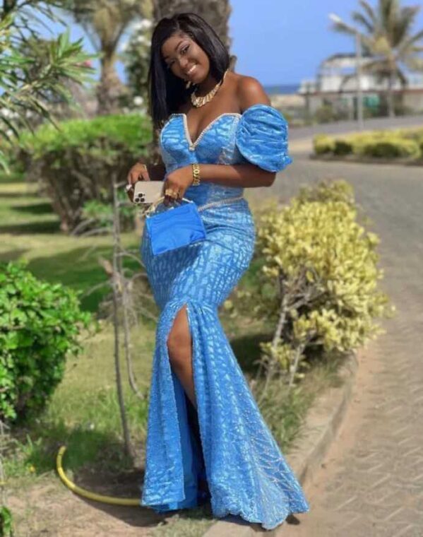 35 Dazzling Lace Styles That Every Woman Should Give A Try - OD9JASTYLES