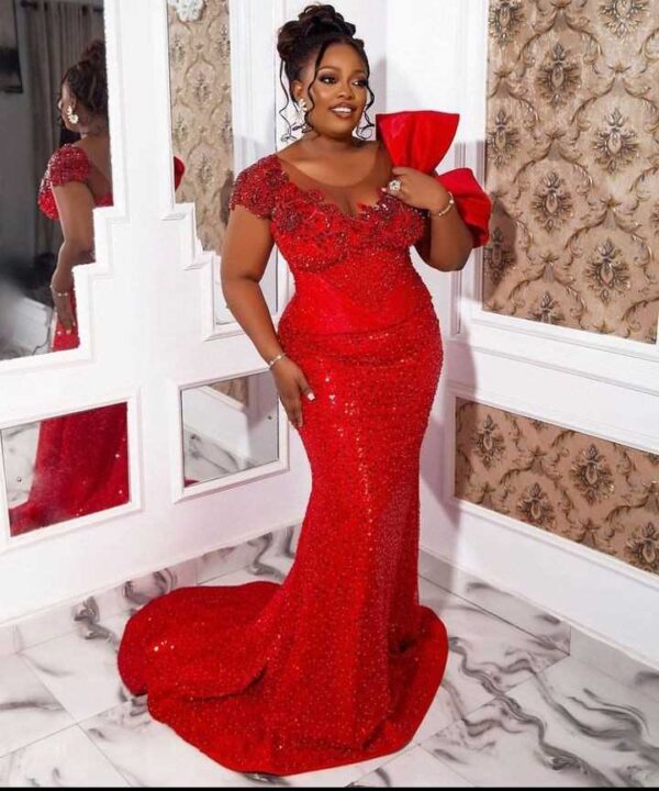 35 Dazzling Lace Styles That Every Woman Should Give A Try - OD9JASTYLES