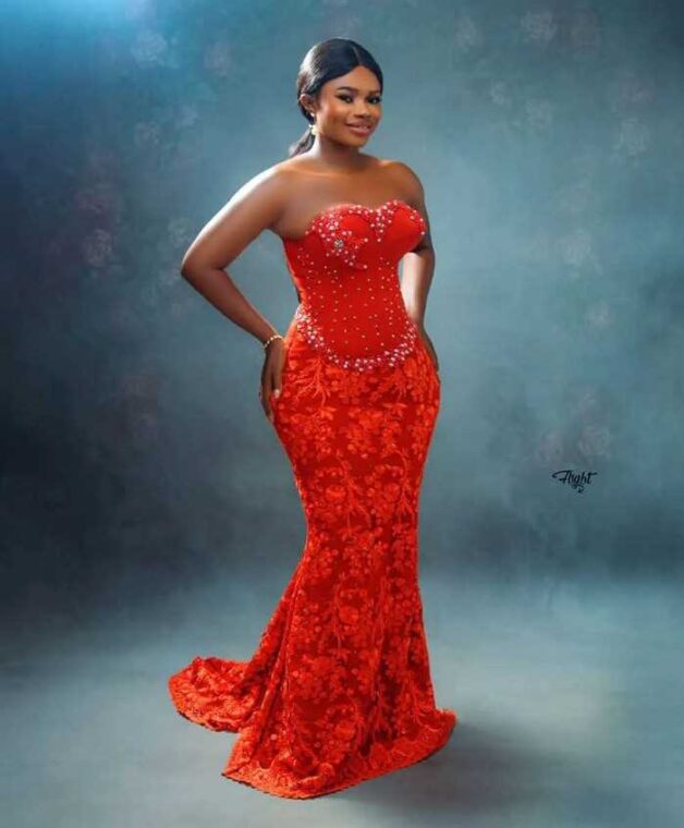 35 Dazzling Lace Styles That Every Woman Should Give A Try - OD9JASTYLES