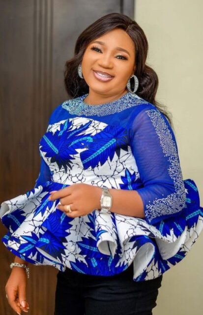 50 Latest Skirt and Blouse Fashion Styles for Ladies - OD9JASTYLES