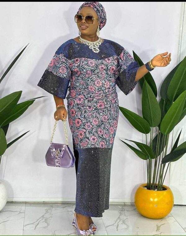 Gorgeous Ankara Native Gown for Ladies Suitable for Wedding Occasions ...