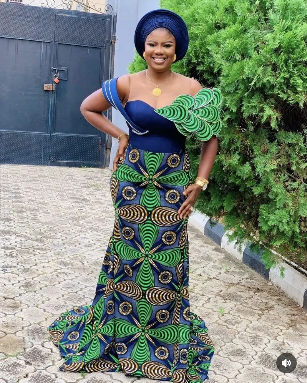Beautiful Ankara Long Gowns Styles For All Occasions, Volume 10 ...