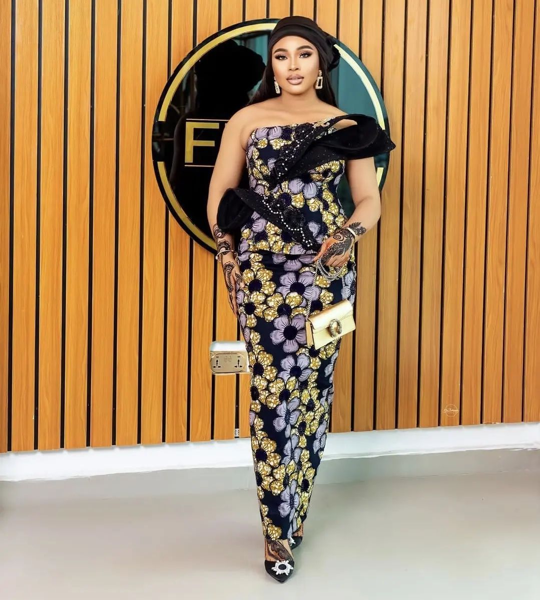 Beautiful Ankara Long Gowns Styles For All Occasions, Volume 10 ...