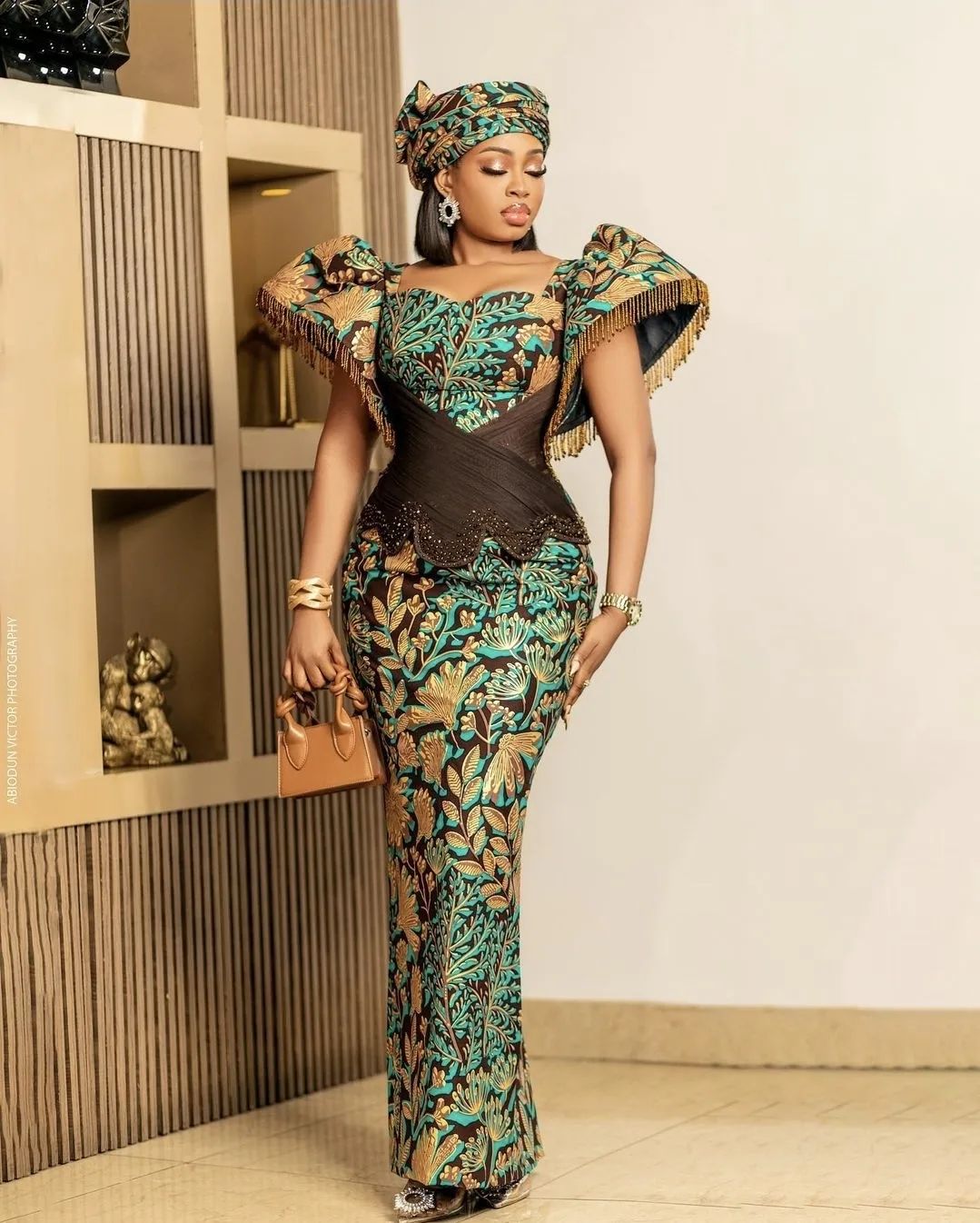 Beautiful Ankara Long Gowns Styles For All Occasions, Volume 10 ...