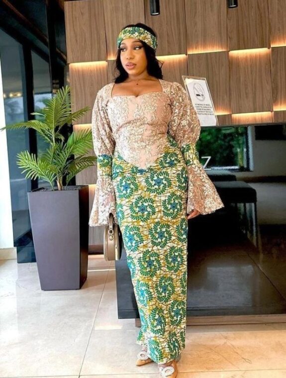 Dazzling Long Ankara Gowns That Are Suitable For Every Woman - OD9JASTYLES