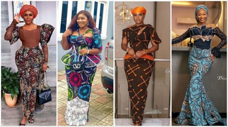The Best Latest Ankara Styles in 2024 - OD9JASTYLES