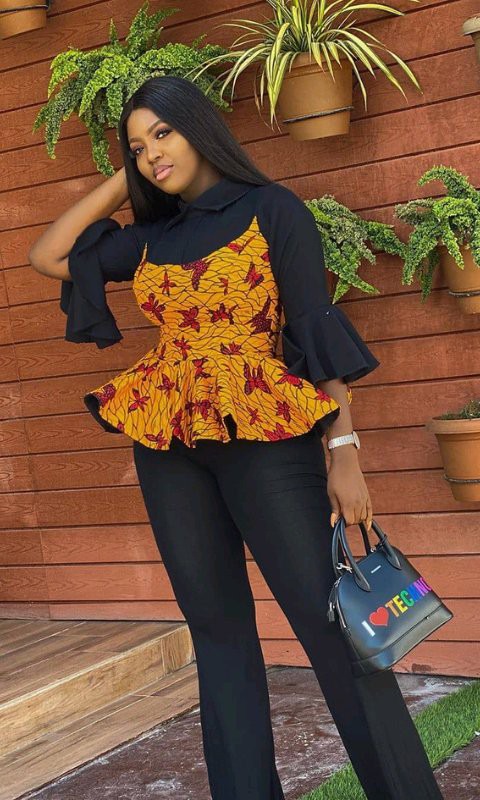 30 PHOTOS: Gorgeous Ways To Style Your Ankara Outfits As A Lady ...