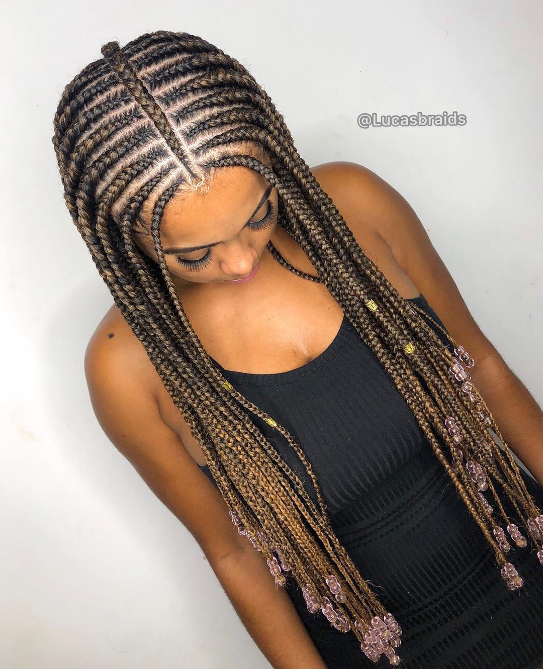 30 Must-Try Fulani Braids Braider Can Plait You To Look Good - OD9JASTYLES