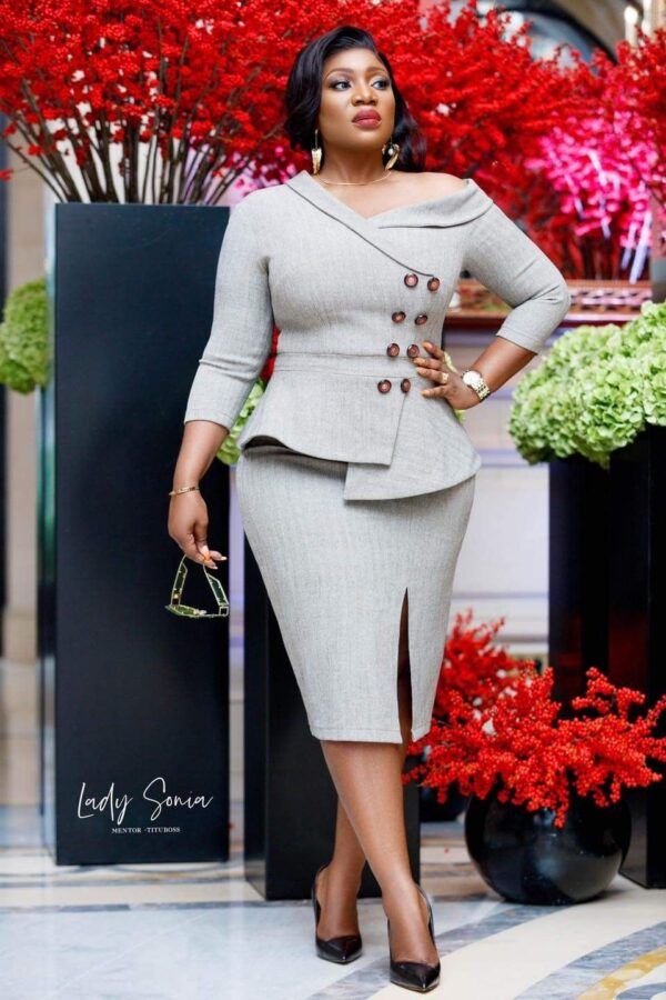 30 Classy Scuba Fabric Dress Designs Ideas for Stunning Occasions ...