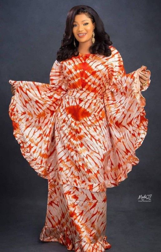Mothers; Check Out Styles Of Boubou Gowns That Will Befit Any Event Or ...