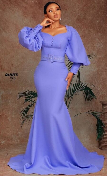 Latest and 20 Most-Perfect Styles for Crepe Materials - OD9JASTYLES