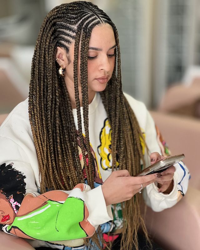 60 Stunning Black Women’s Braids Hairstyles to Try - OD9JASTYLES