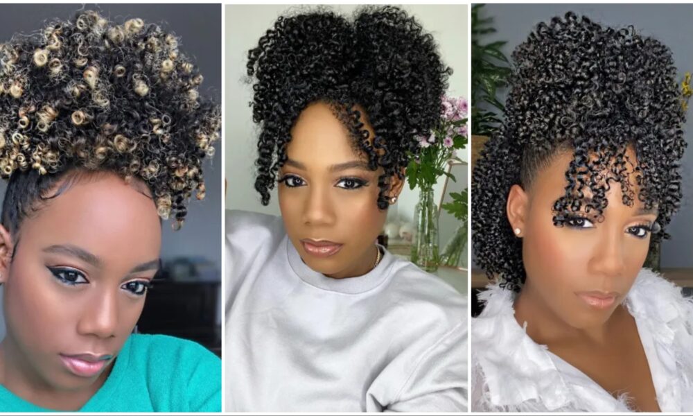 5 Excellent Ways to Pineapple Natural Hair – OD9JASTYLES