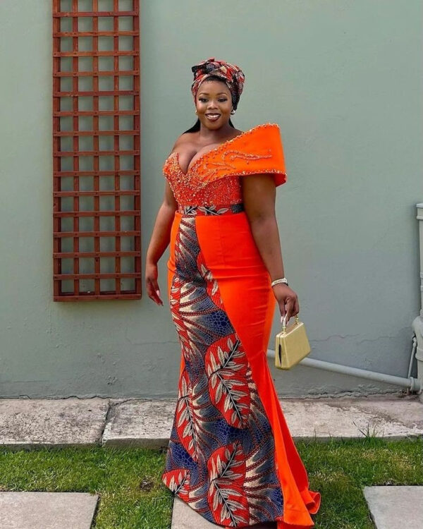 45 Stunning Dresses for Matured African Ladies and Young Wives ...