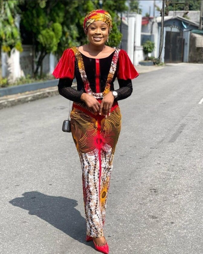 45 Stunning Dresses for Matured African Ladies and Young Wives ...