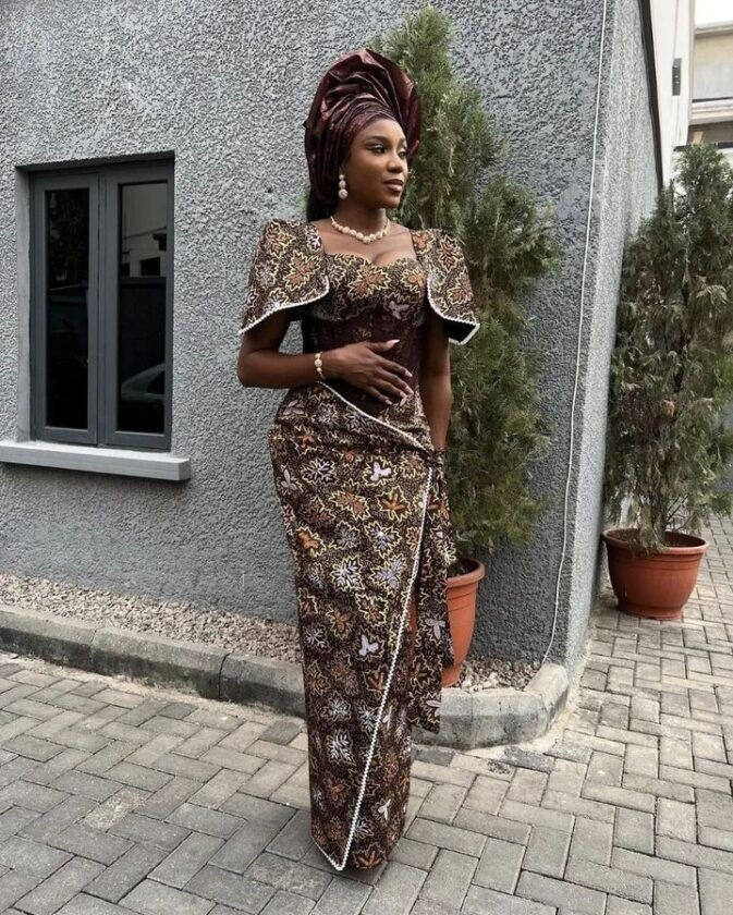 45 Stunning Dresses for Matured African Ladies and Young Wives ...