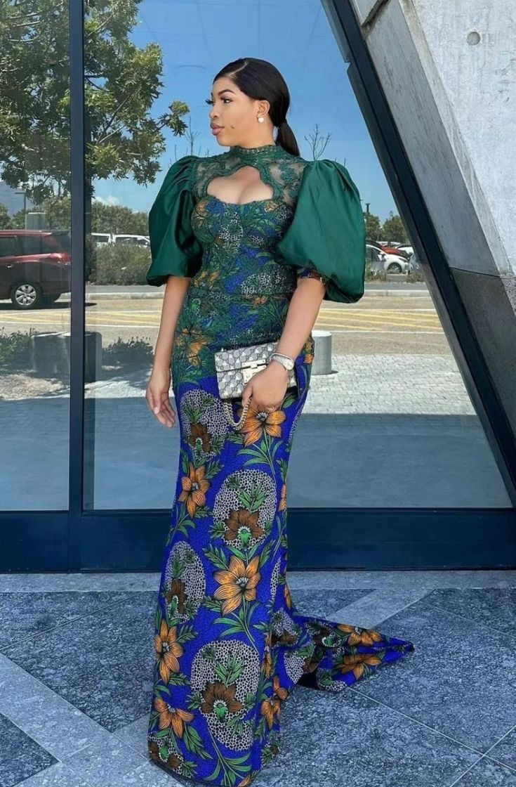 45 Stunning Dresses for Matured African Ladies and Young Wives ...